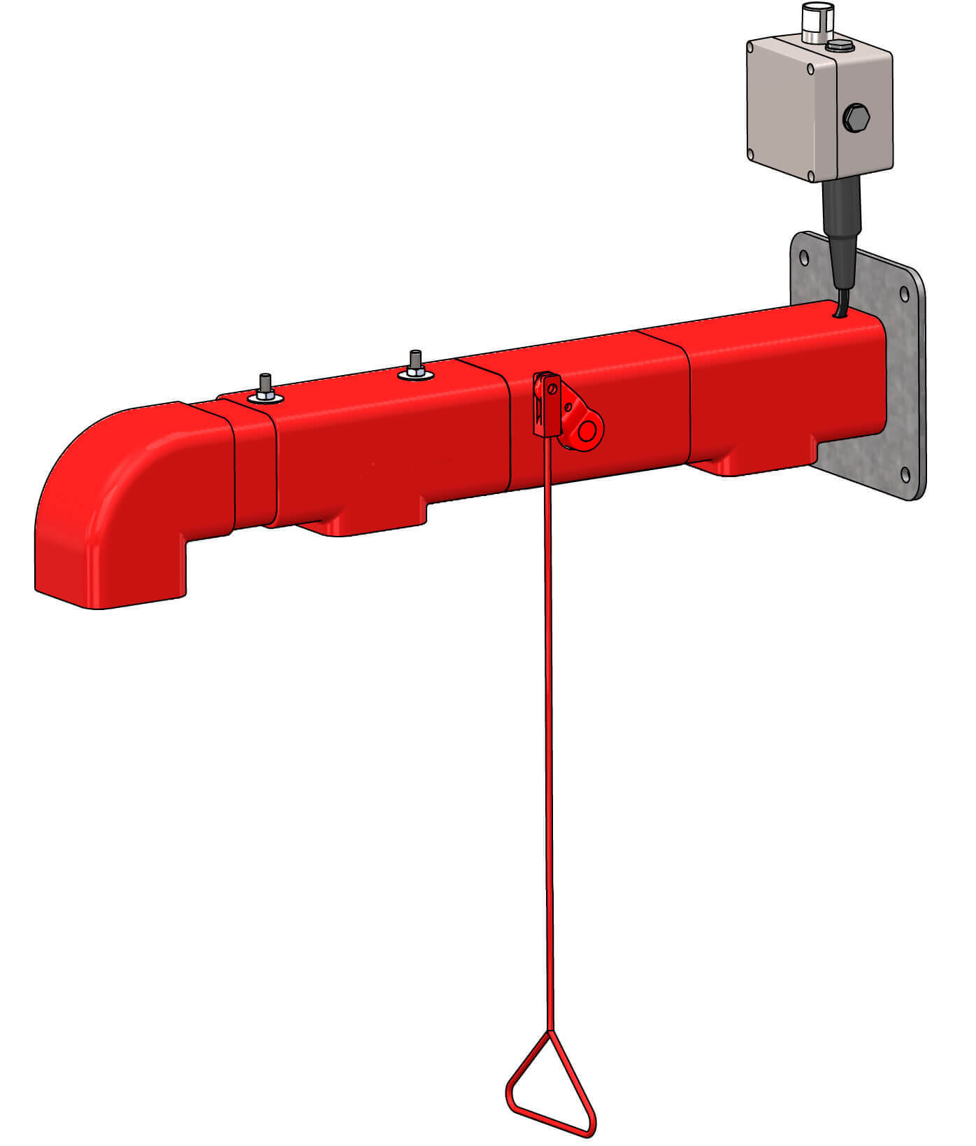 Emergency Shower Systems – Most common configurations – BROEN-LAB